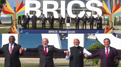 Pm Modi Brazil Visit Live Updates Brics Summit Rio De Janeiro Meeting ...