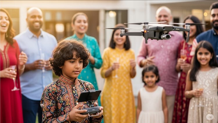 Drone Rules India:ड्रोन खरीदने जा रहे तो पहले सारे नियम जान लें, नहीं ...