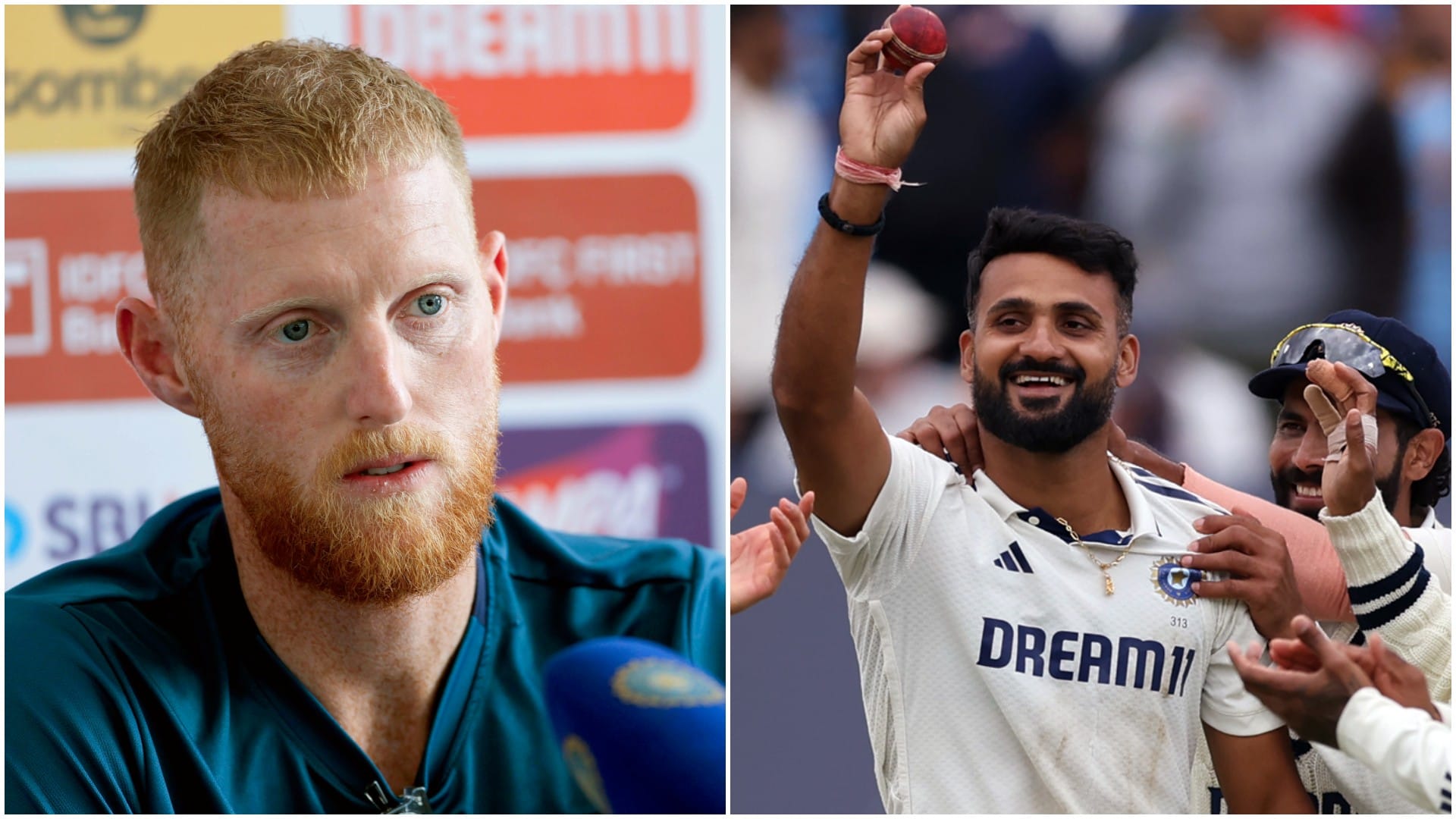 Ind Vs Eng: Ben Stokes Couldn't Stop Himself From Praising Akash Deep ...