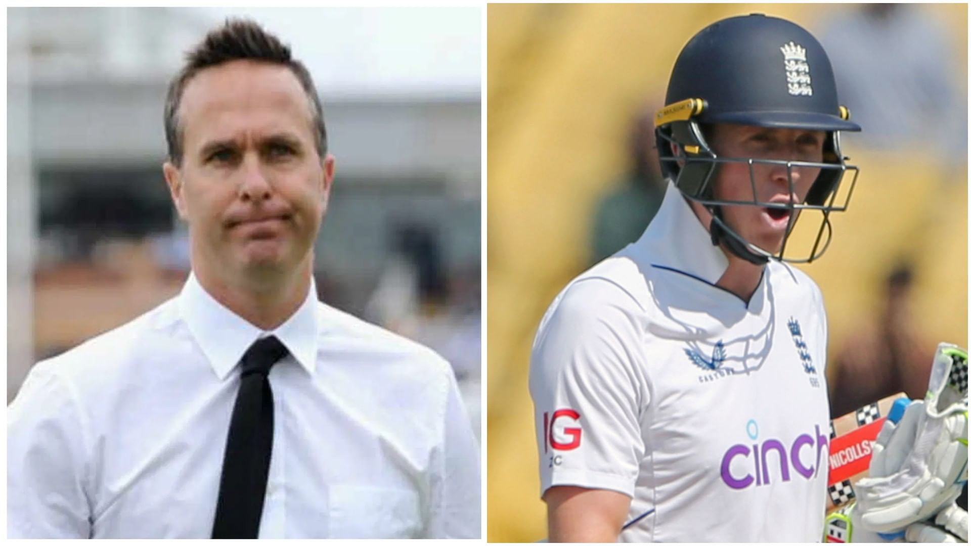 Ind Vs Eng: Former England Captain Michael Vaughan Angry At Zak Crawley, Advised To Learn From ...