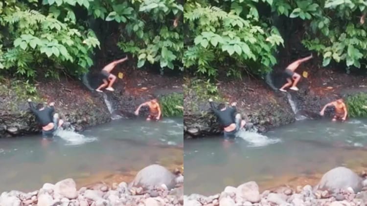 Viral Video:जंगल में नहा रहा था लड़का, अचानक से बड़े अजगर ने मारा ...
