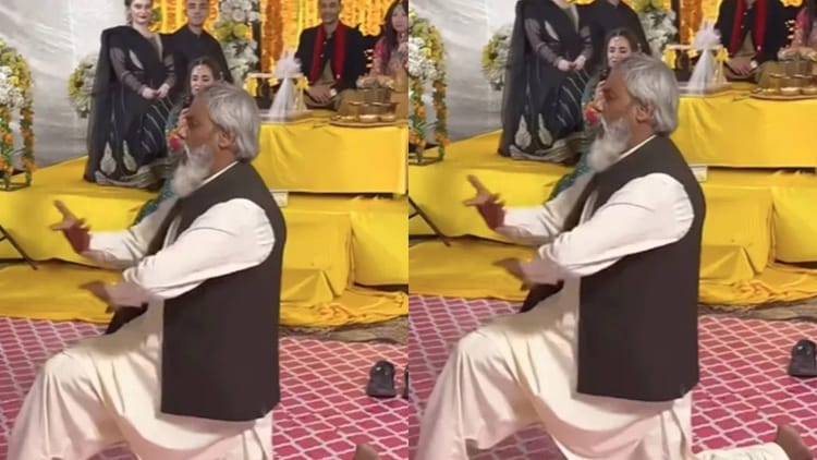 Viral Video:'कजरा रे' गाने पर चचा ने किया ऐसा डांस, अपनी नजाकत और कातिल ...