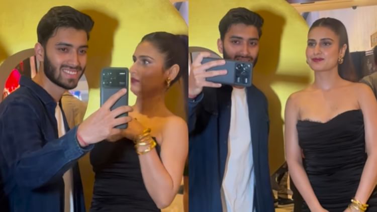 Fatima Sana Shaikh:सेल्फी लेने फैन पहुंचा इतना करीब, घबरा गईं फातिमा ...