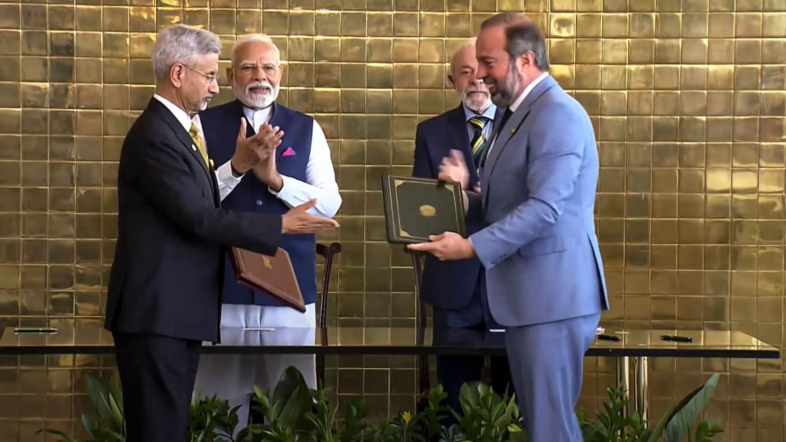 Pm Modi Brazil State Visit Live Updates Brics Summit Ilateral ...