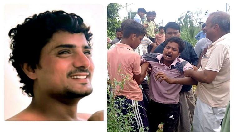 विपिन हत्याकांड:खेतों में भागता रहा विपिन, पीछे से गोलिया मारते रहे ...