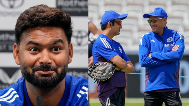 Ind Vs Eng:लॉर्ड्स टेस्ट में कैसी होगी भारत की प्लेइंग 11? पंत ने दिया ...