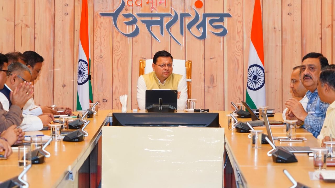 Cm Dhami Held High Level Meeting directs Timely Preparation For One ...