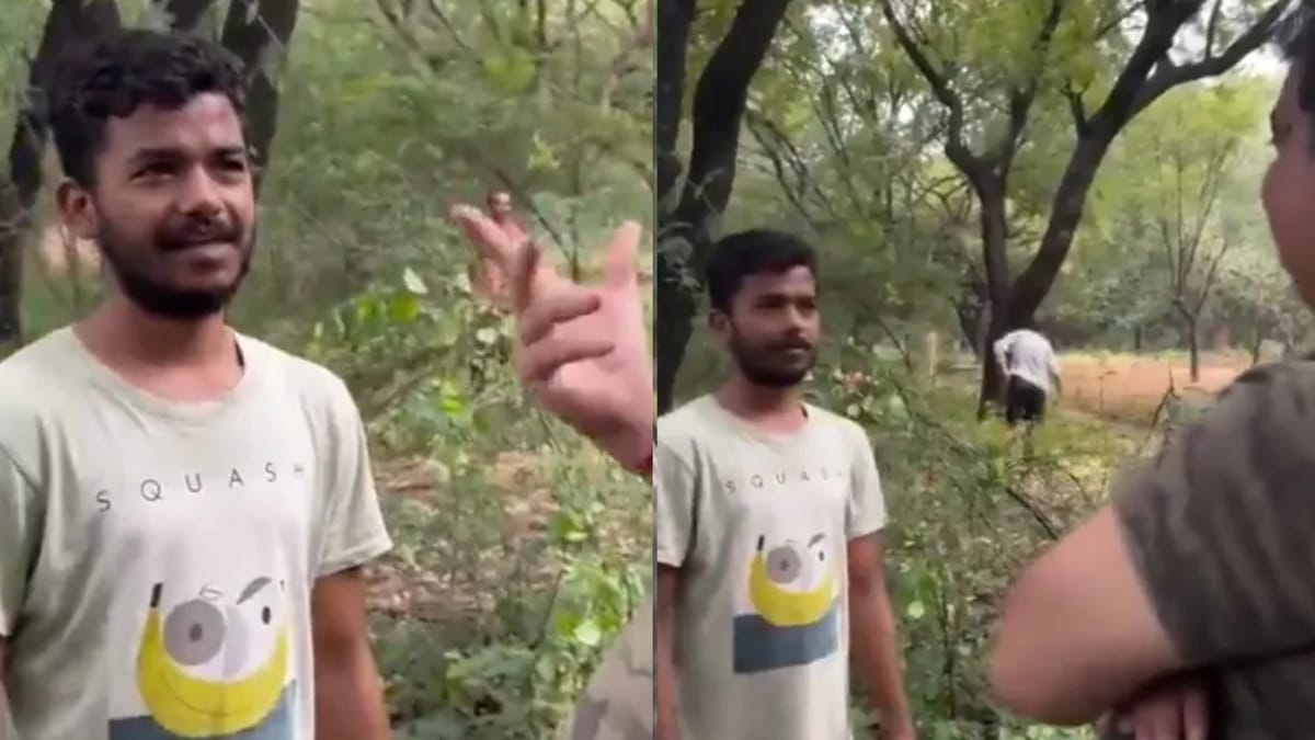 Video:मराठी भाषा विवाद के बीच वायरल हुआ हरियाणा का वीडियो, ताउ ने लड़के ...