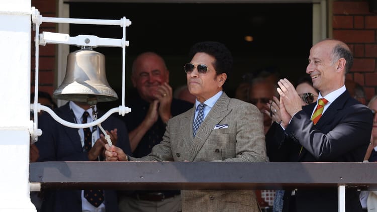 Ind Vs Eng:लॉर्ड्स में सचिन तेंदुलकर का सम्मान, बेल रिंग सेरेमनी में ...