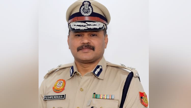 Dgp पुष्पेंद्र की वॉर्निंग:चंडीगढ़ में ड्रग्स का धंधा नहीं चलेगा, मैं ...