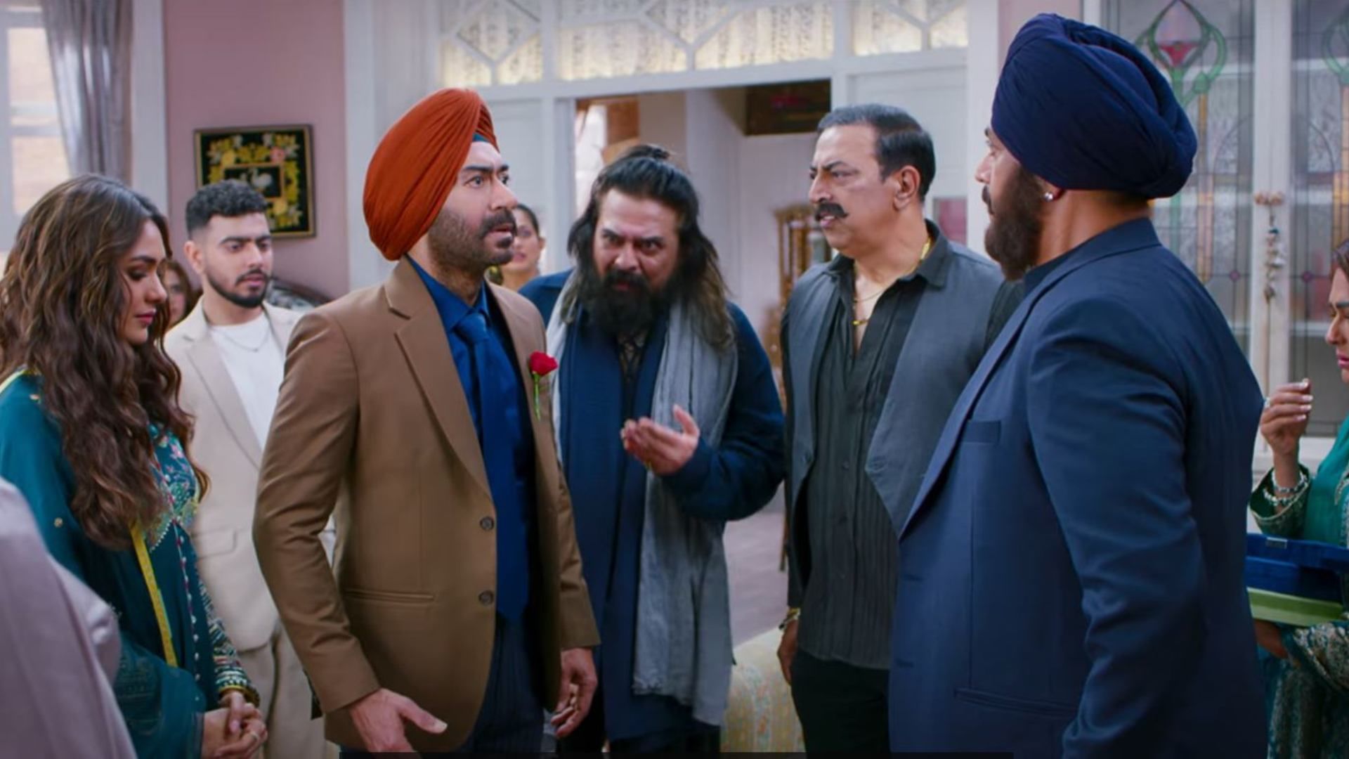 Ajay Devgn Starrer Son Of Sardaar 2 Vs Dhadak 2 Day 1 Friday Box Office ...