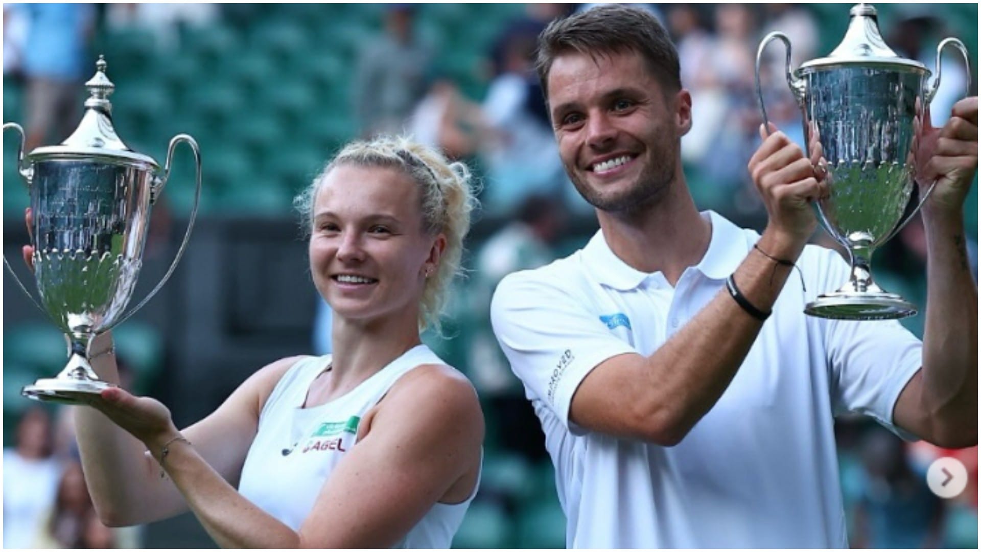 Wimbledon:सिनियाकोवा-वरबीक ने विंबलडन मिश्रित युगल खिताब जीता, फाइनल में स्टेफनी-सैलिसबरी को ...