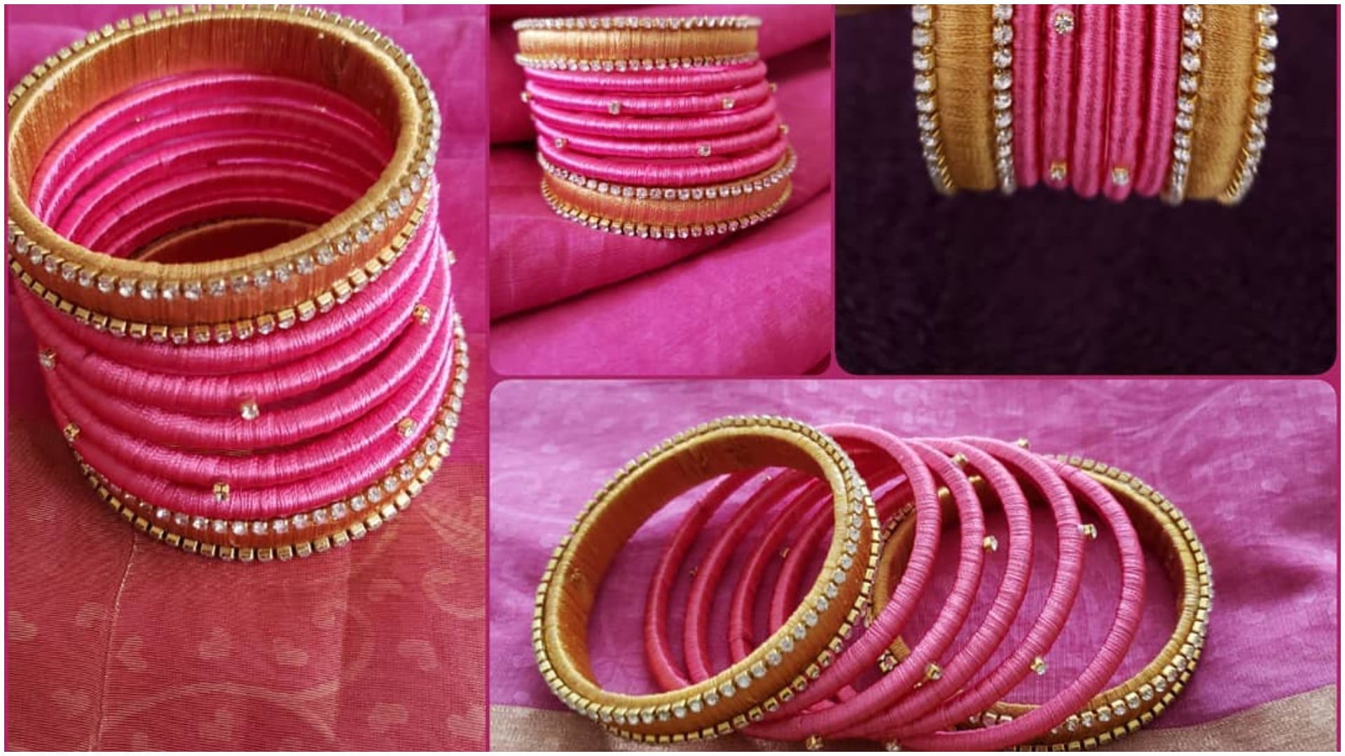 Sawan 2025 Special Handmade Custom Bangles Diy Bangles At Home disprj ...