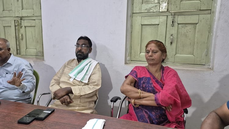 Bihar Election News: Rjd Mla Vibha Devi Accuses Her Party: Tejashwi Yadav, Rajballabh Yadav ...