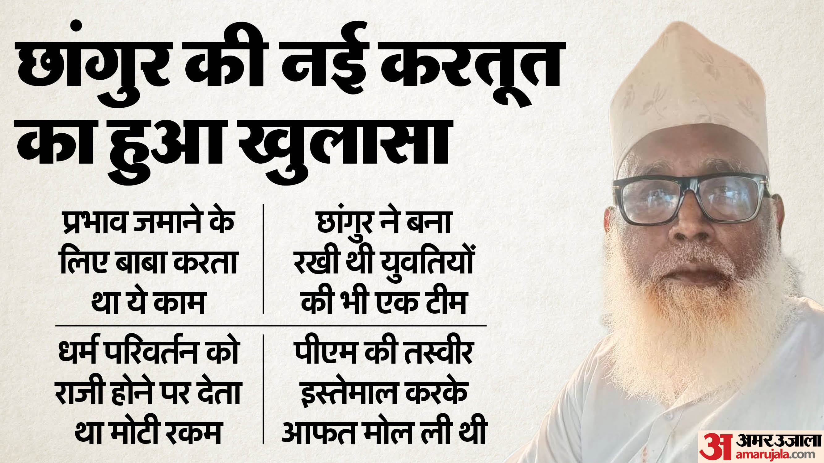 Changur Baba News Reveal On Changur Reached 40 Countries He Used To ...