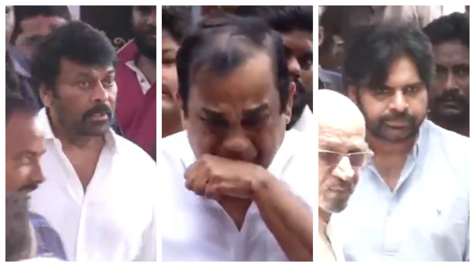 Kota Srinivasa Rao:श्रीनिवास के अंतिम दर्शन काे पहुंचे नेता और अभिनेता ...