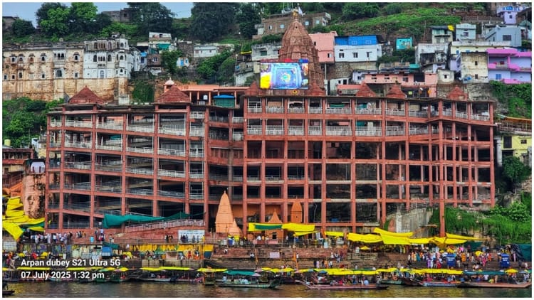 Indira Sagar And Omkareshwar Dam And Tample And Thermal Power Plant Become Red Fly Zone ...