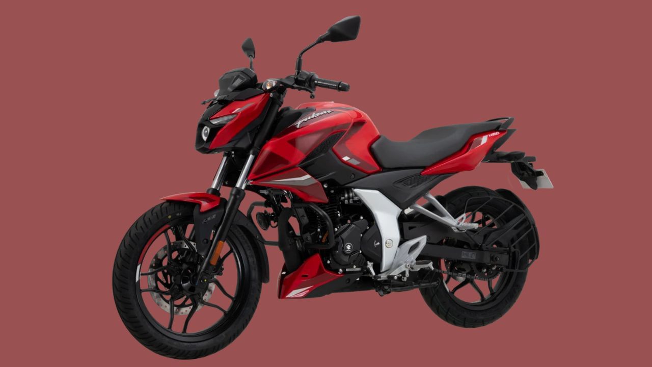 Bajaj Pulsar N160 Single Seat Dual Channel Abs Version Launched Price Features - Amar Ujala ...