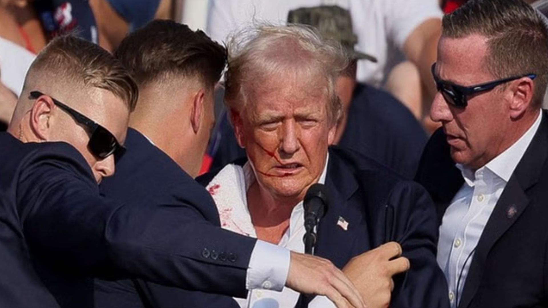 Donald Trump Assassination Attempt Senate Report Says Negligence Of ...