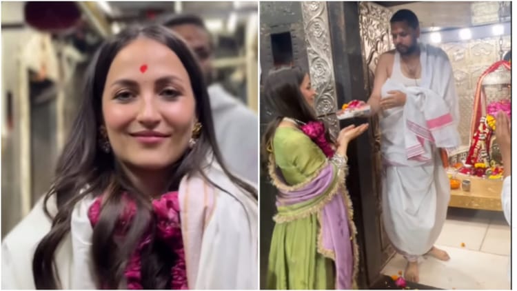 Elli Avrram:आशीष चंचलानी संग रिश्ते की चर्चाओं के बीच एली पहुंची उज्जैन ...