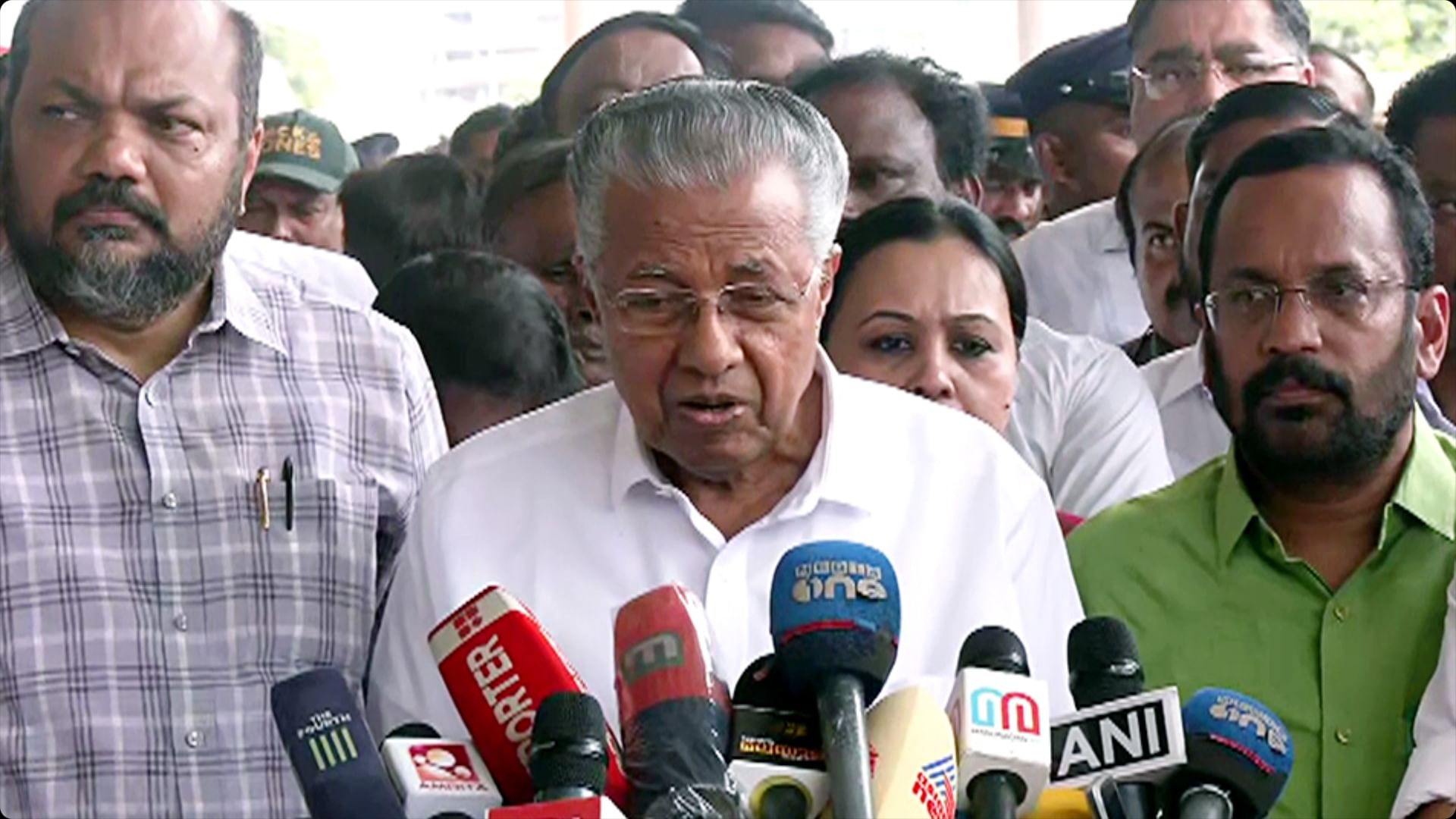 Stand With Those Working To Exonerate Her, Says Kerala Cm Pinarayi ...