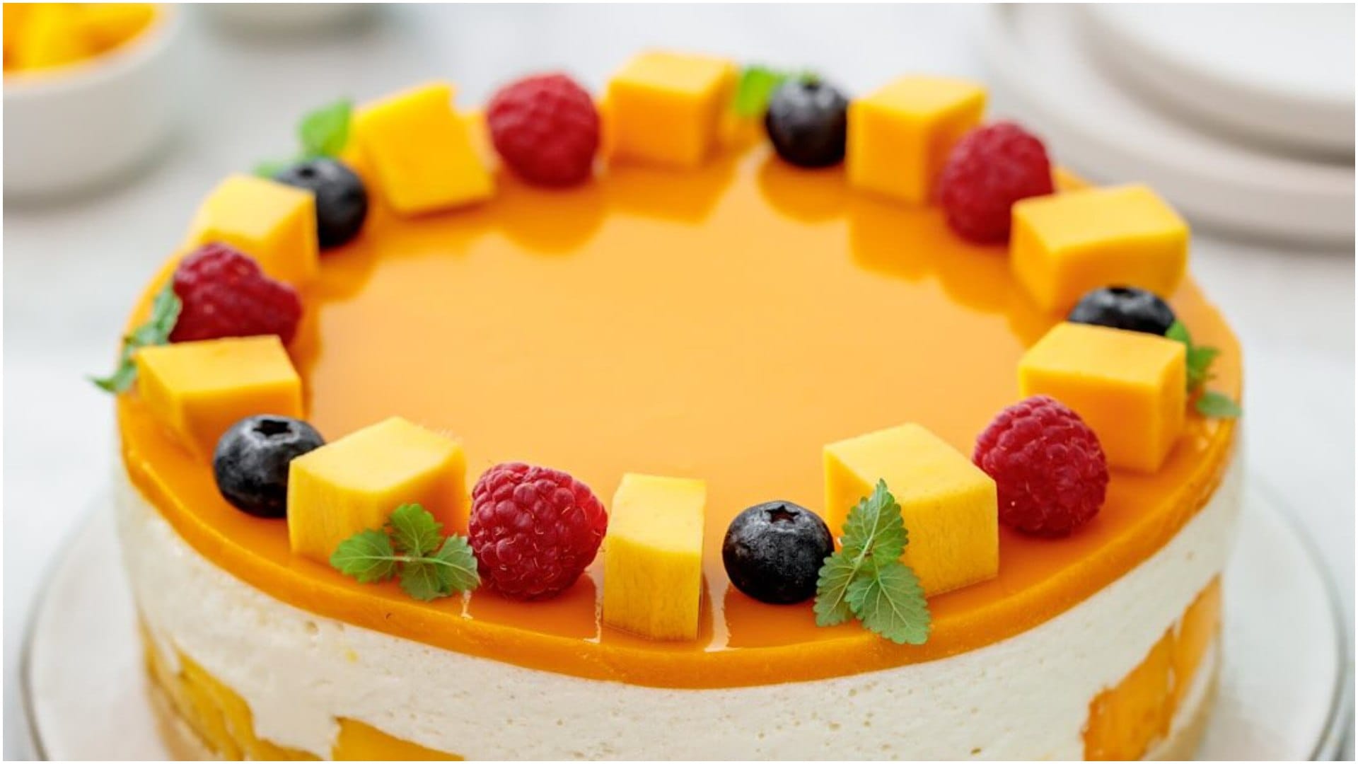 Mango Day 2025:मैदे को कहिए टाटा, इस मैंगो डे पर गेहूं वाले आम केक की ...