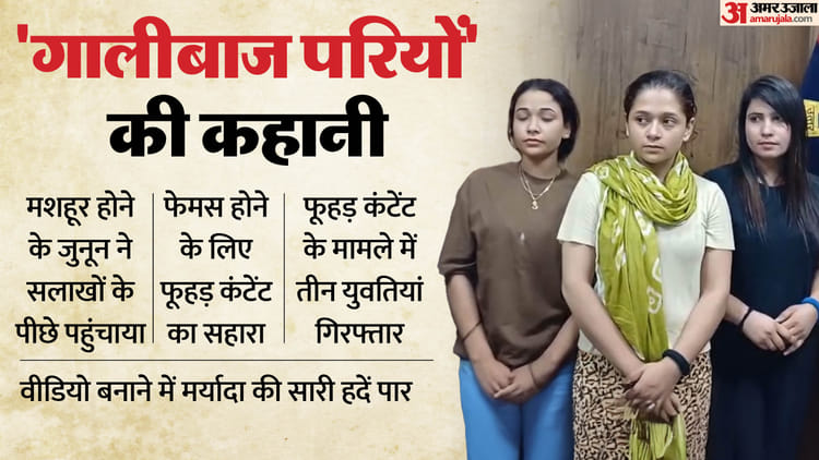 Up:अश्लील इशारे और गंदी गालियां, फूहड़ कंटेंट... चार लाख फालोवर्स, 25 ...