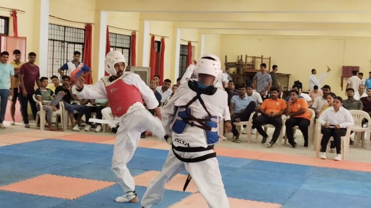Sports:जूडो में मेरठ जोन की महिला और पुरुष टीम ने नौ गोल्ड के साथ जीता ...