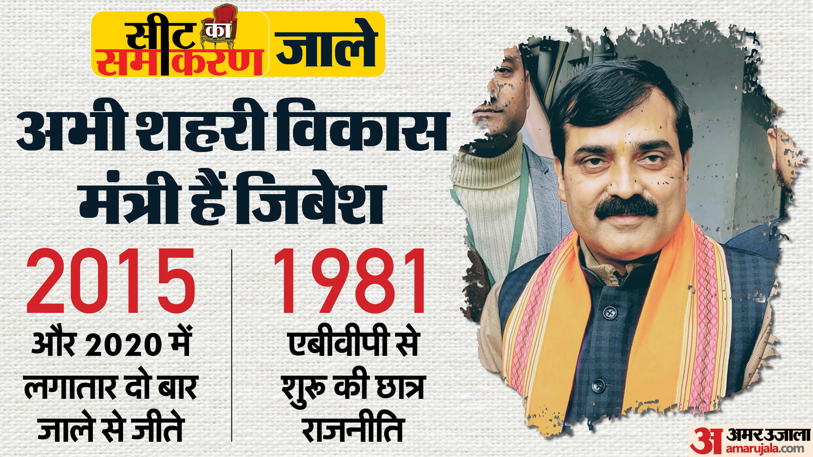 Seat Ka Samikaran:पूर्व Cm के भतीजे ने नीतीश की कुर्सी के लिए छोड़ी थी ...