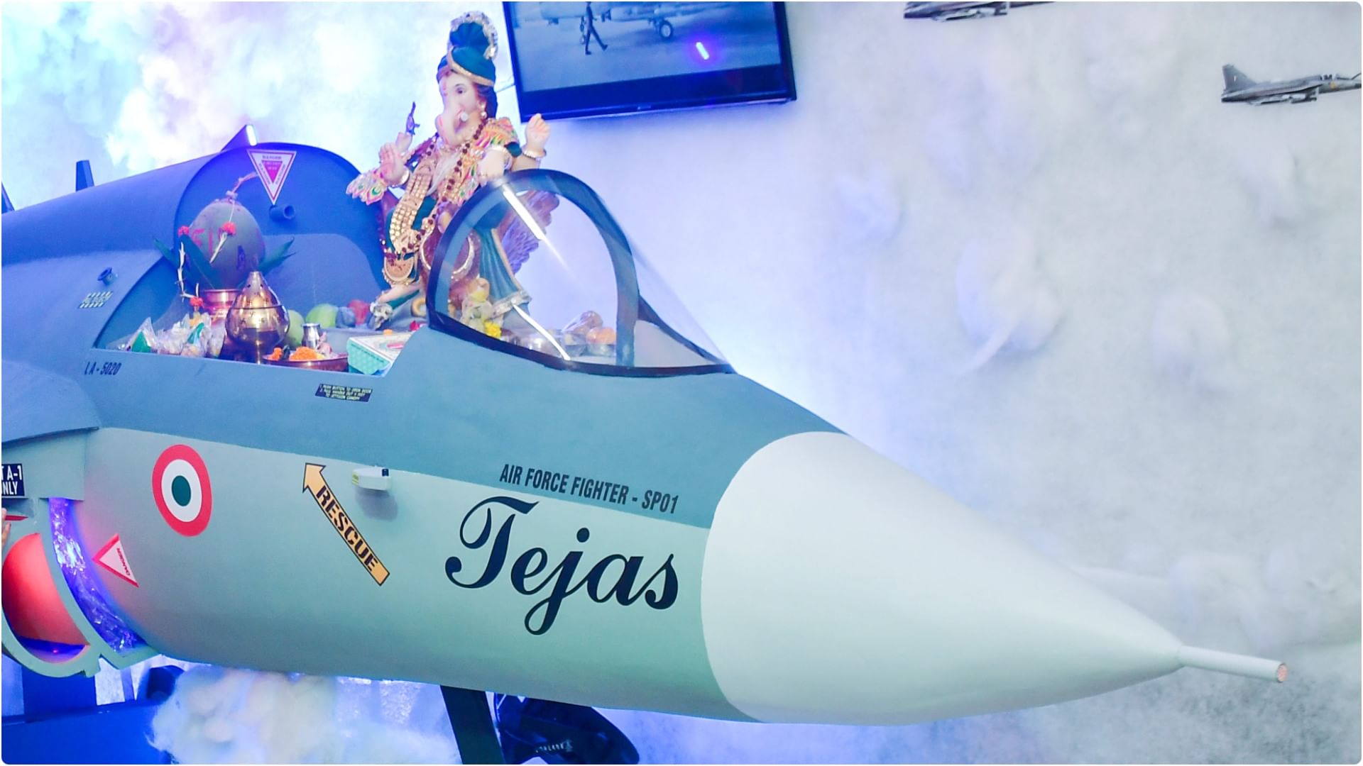 Tejas:स्वदेशी लड़ाकू विमान निर्माण ने पकड़ी रफ्तार, तेजस मार्क-1ए के ...