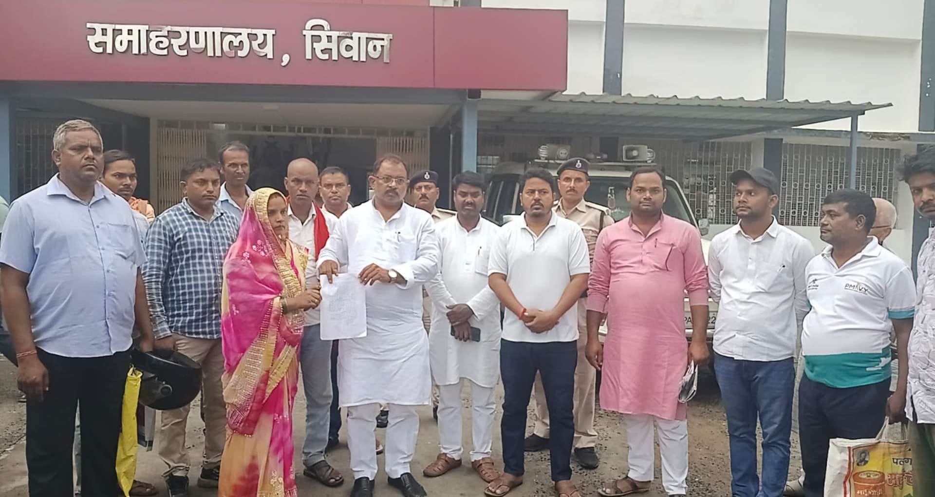 Bihar:खुशी हत्याकांड में पीड़ित परिवार को धमकियां, माले विधायक ने Sp से ...