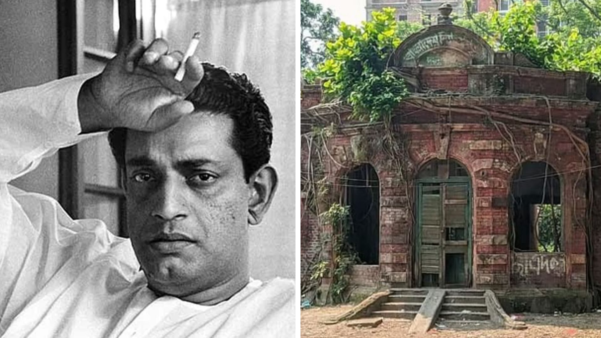 Bangladesh Clarified Allegation Of Demolishing Satyajit Ray's House ...
