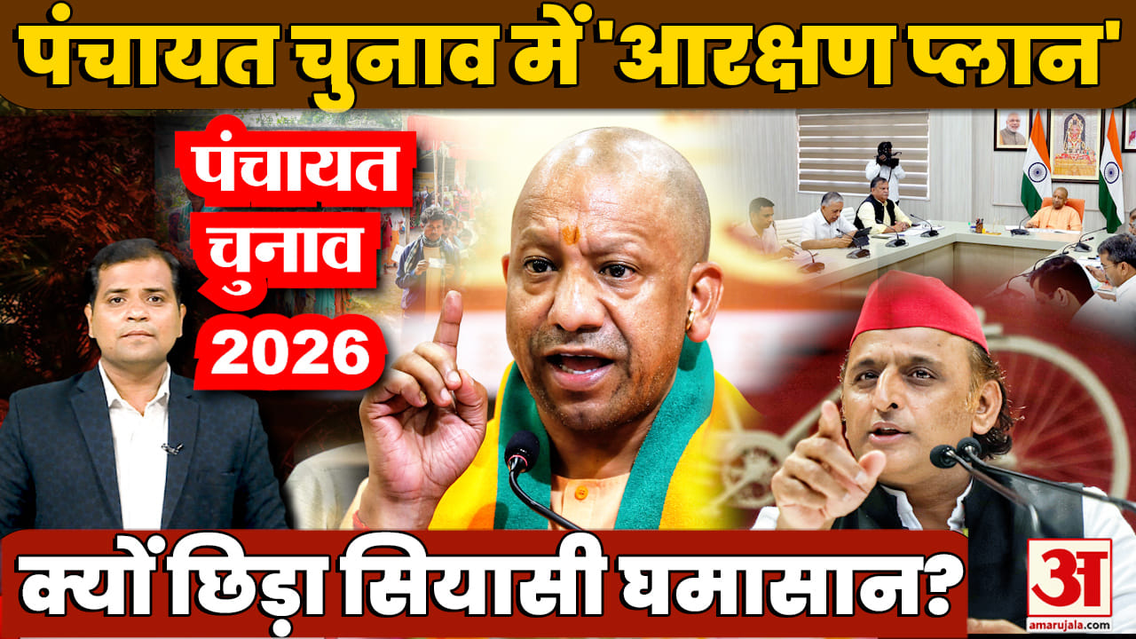 Up Panchayat Election:पंचायत चुनाव में आरक्षण लागू कराने पर सरकार का ...