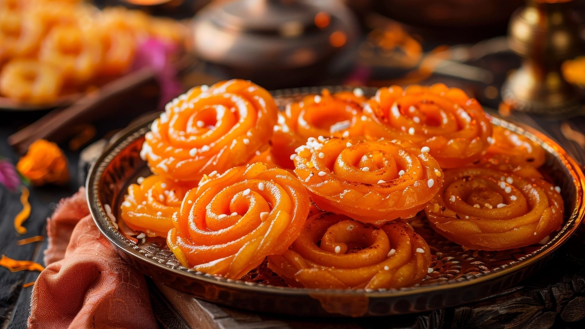 Make Perfect Imarti At Home Know Easy Imarti Shaping Trick Ghar Par ...