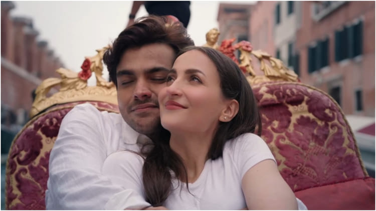 Ashish Chanchlani Elli Avram Romantic Song Chandaniya Released Users Trolled Him For His Recent ...