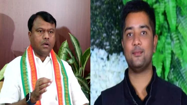 Cg Pcc Chief Deepak Baij Blame On Cg Bjp Regarding Ed Acition, Chaitanya Baghel Arrested - Amar ...