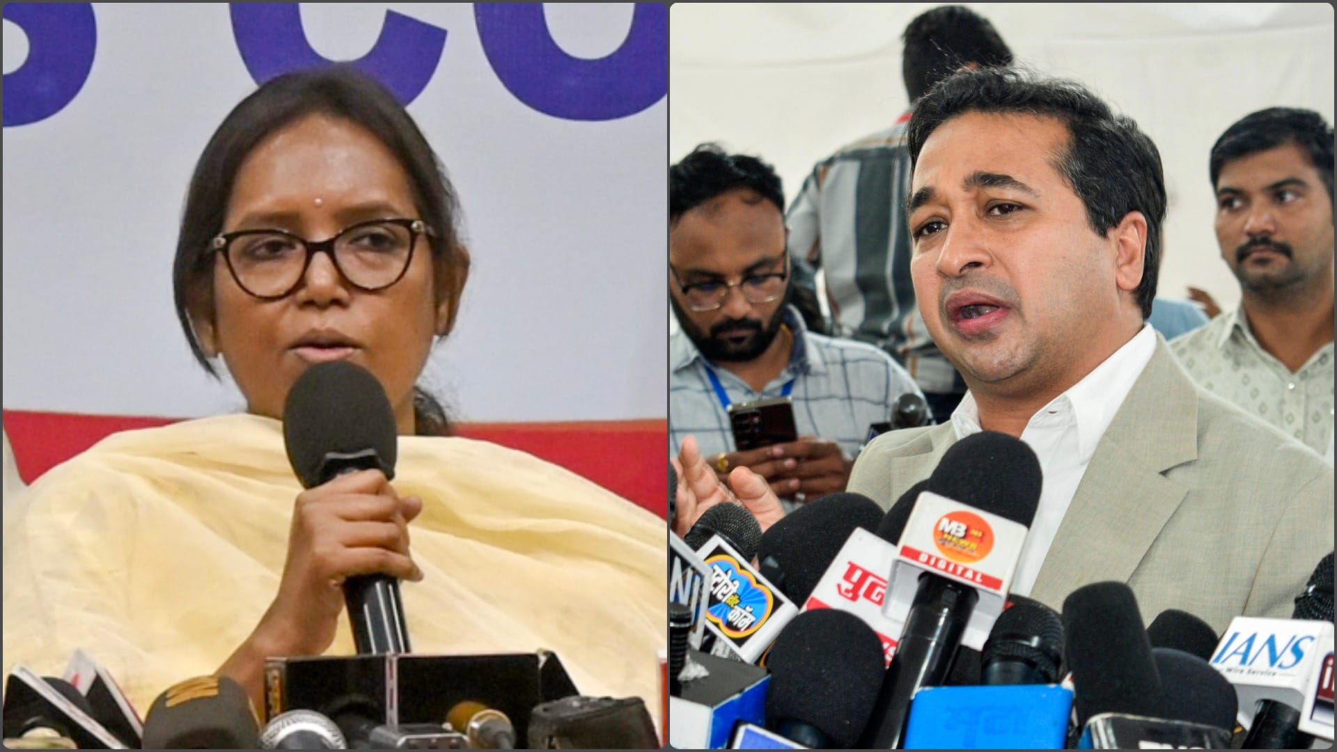 Politics:'सांप्रदायिक बयान' पर विवाद, मुंबई कांग्रेस अध्यक्ष ने नितेश ...