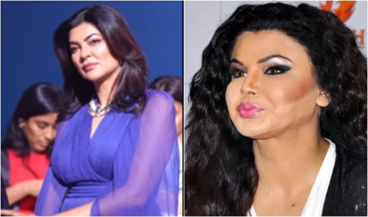 Sushmita Sen:सुष्मिता सेन को देख लोगों को क्यों याद आईं राखी सावंत ...