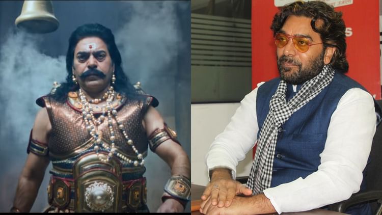 Ashutosh Rana Talks About Playing Ravan In Humare Ram Says Wanted To ...