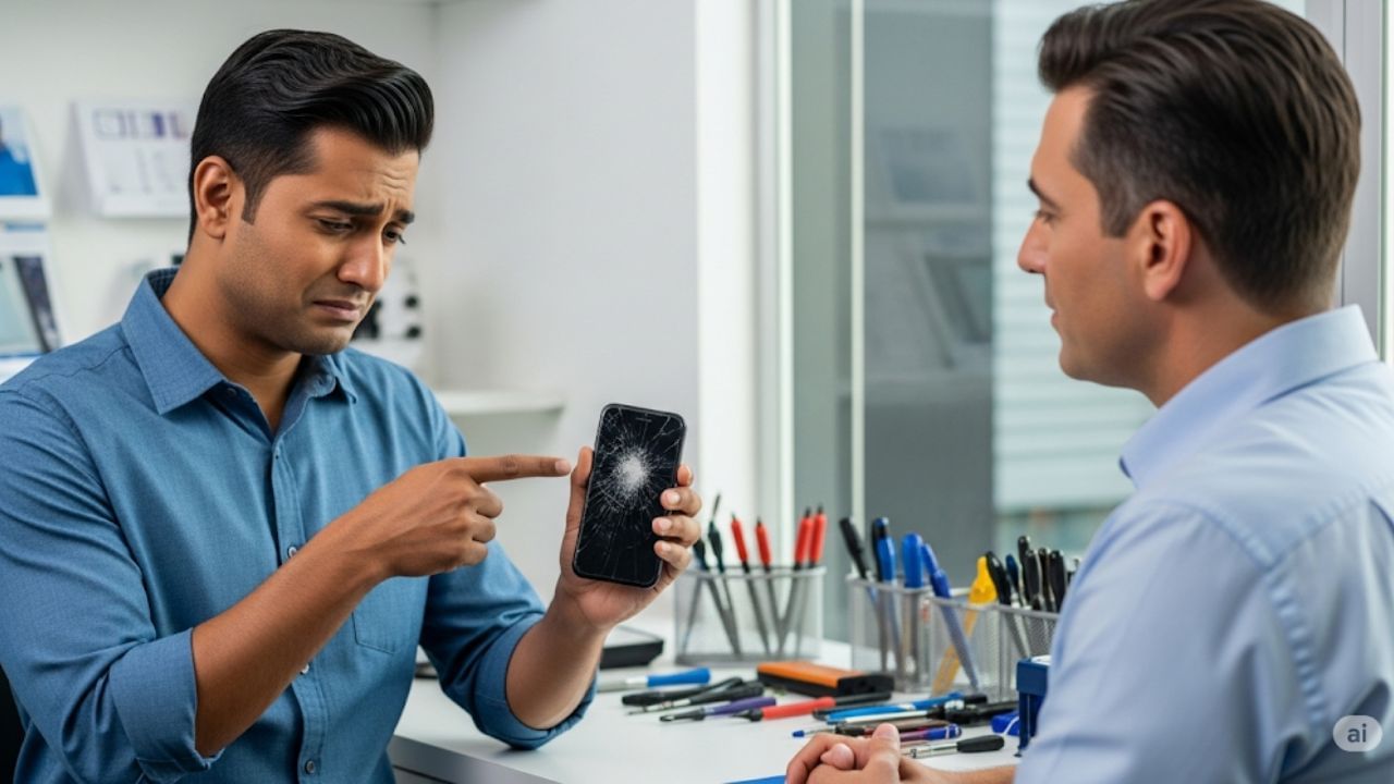 Iphone:आईफोन का माइक था खराब, लेकिन कंपनी ने मानी नहीं बात! अब लौटाने ...