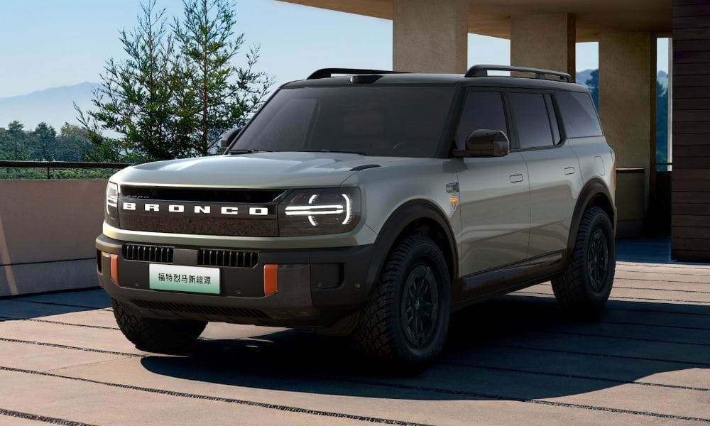 Ford Bronco New Energy Ev Globally Unveiled, Is An India Launch On The ...