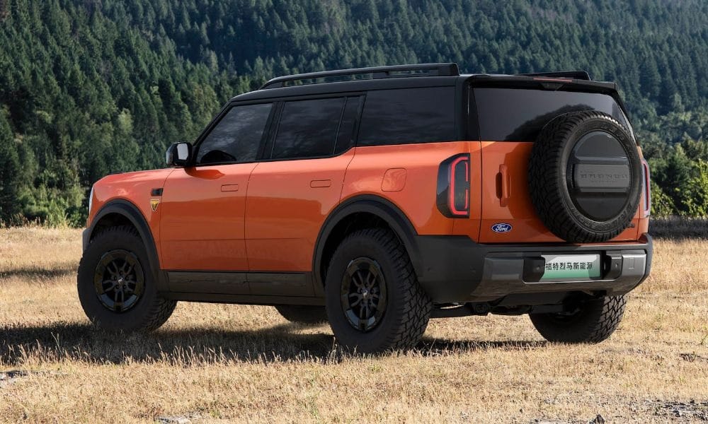 Ford Bronco New Energy Ev Globally Unveiled, Is An India Launch On The ...