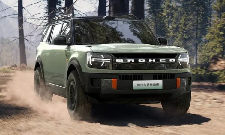 Ford Bronco New Energy Ev Globally Unveiled, Is An India Launch On The ...