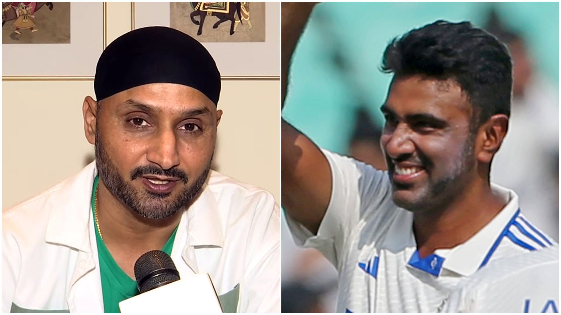 Harbhajan On Ashwin:अश्विन से जलन को लेकर हरभजन का बड़ा खुलासा, कहा- हर कोई किसी न किसी को ...