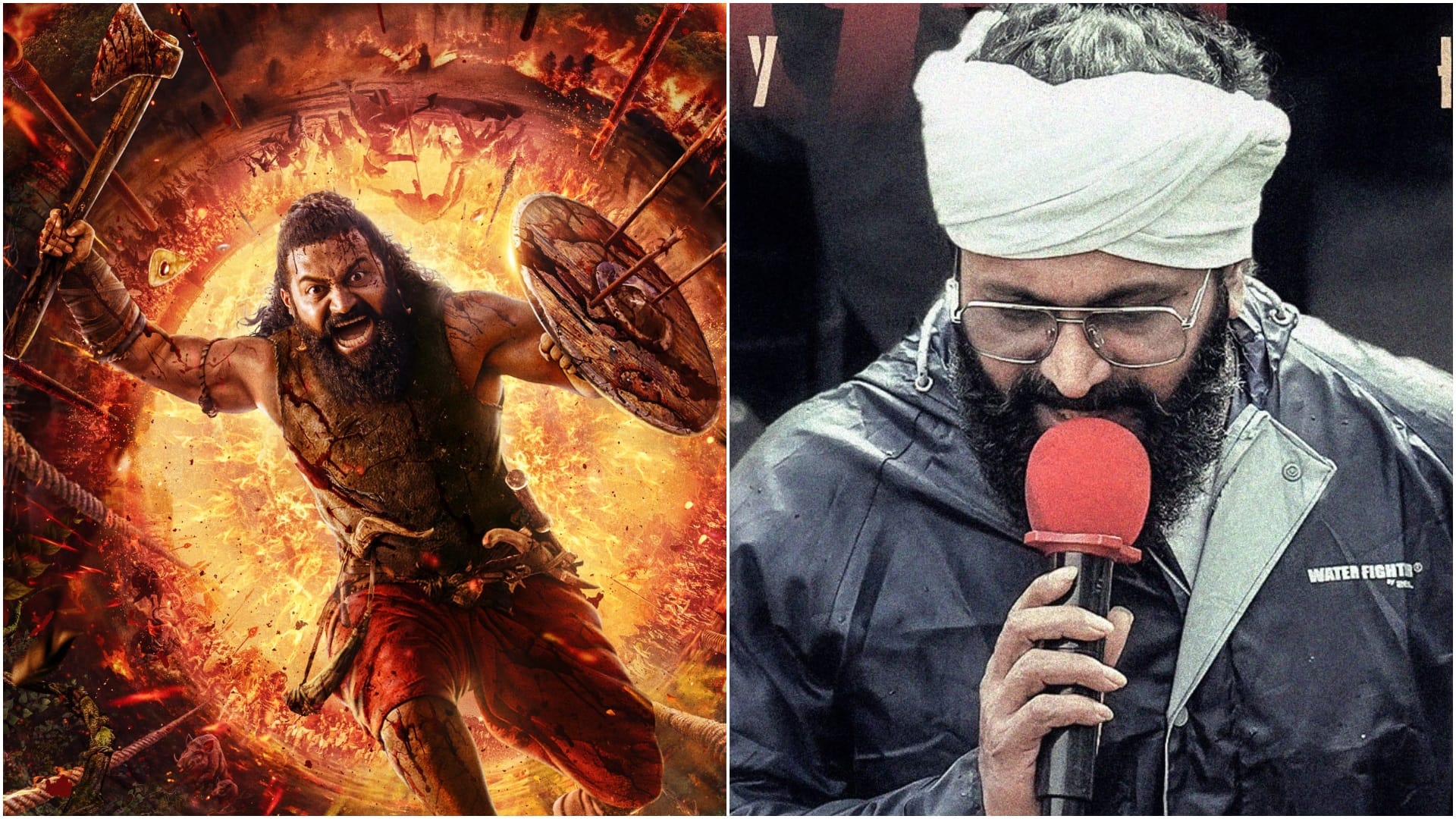 South Movies Releasing In 2025 Kantara Chapter 1 Og The Raja Saab Jana ...