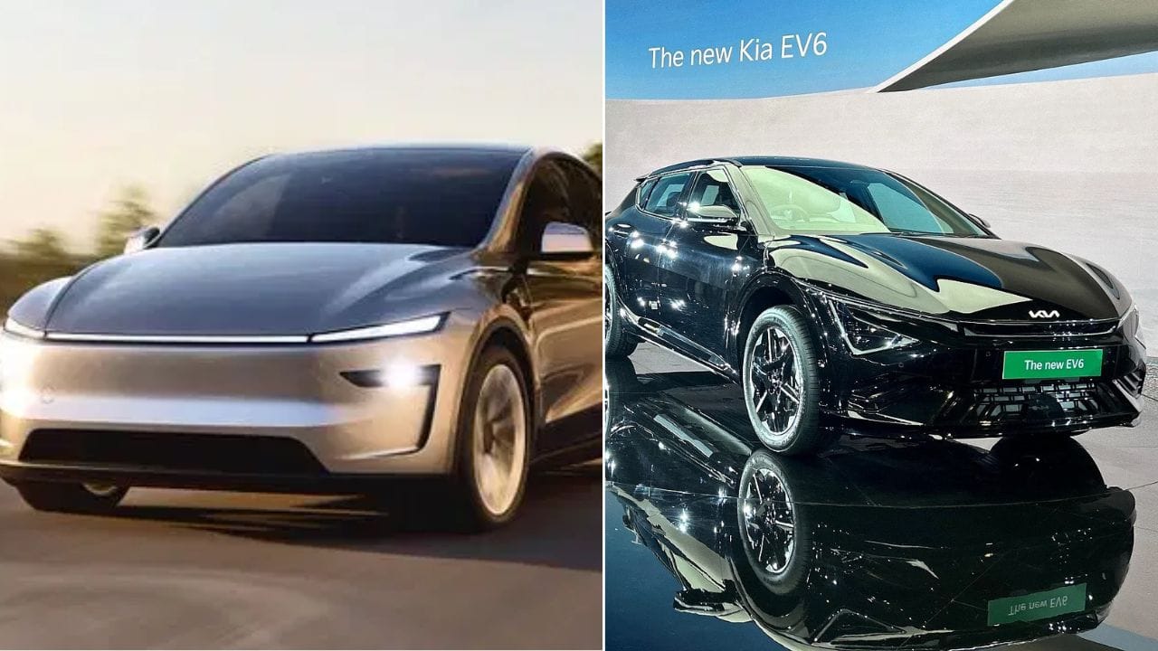 Tesla Model Y Vs Kia Ev6:किस प्रीमियम इलेक्ट्रिक Suv में है ज्यादा दम ...