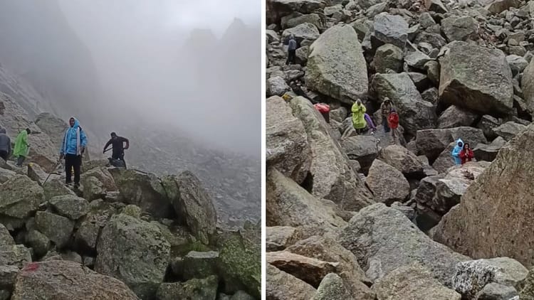 Kinnaur Kailash Yatra 2025:किन्नौर-कैलाश का अद्भुत रहस्मयी संसार, उफनती ...