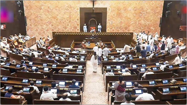 Rajya Sabha:sir विवाद के बीच राज्यसभा से मणिपुर के दो अहम विधेयक पारित ...