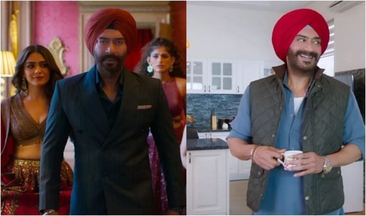 Son Of Sardaar 2 Vs Dhadak 2 Box Office Collection Ajay Devgn Film ...