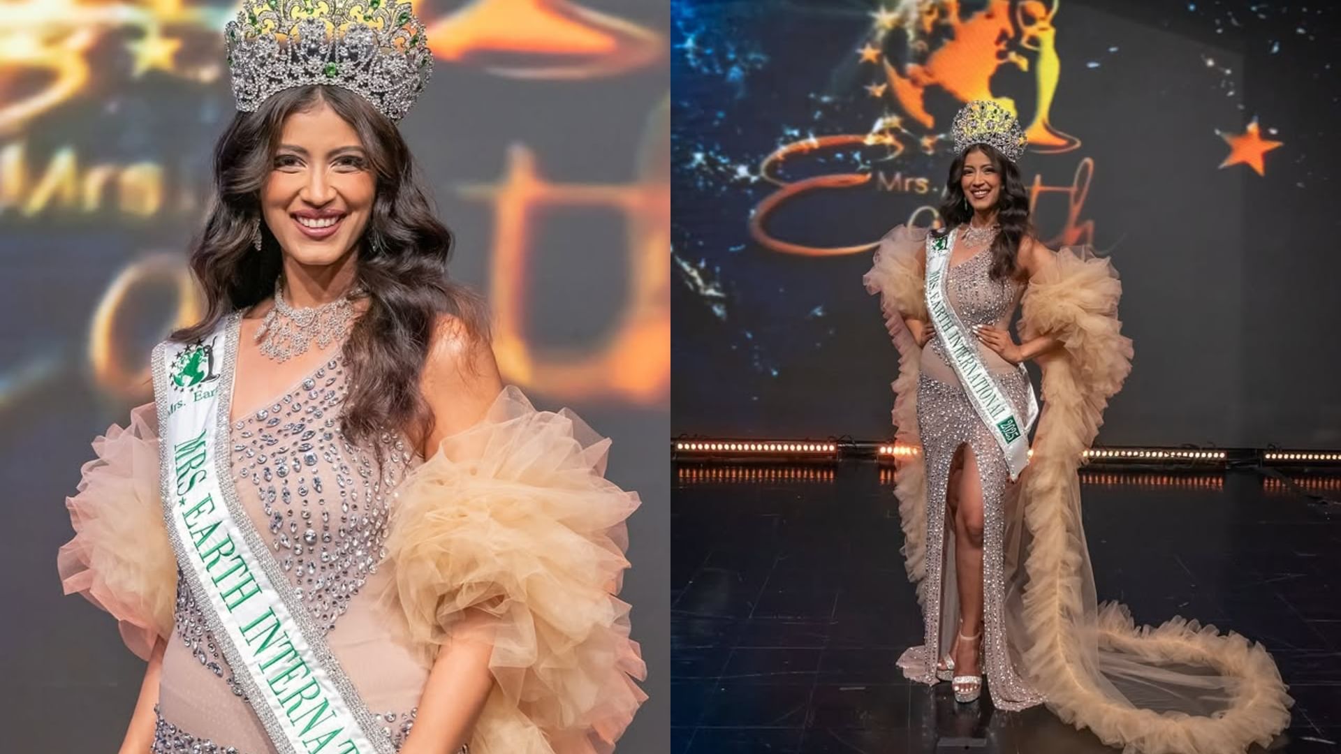 Mrs Earth International 2025:विधु इशिका बनीं मिसेज अर्थ इंटरनेशनल ...